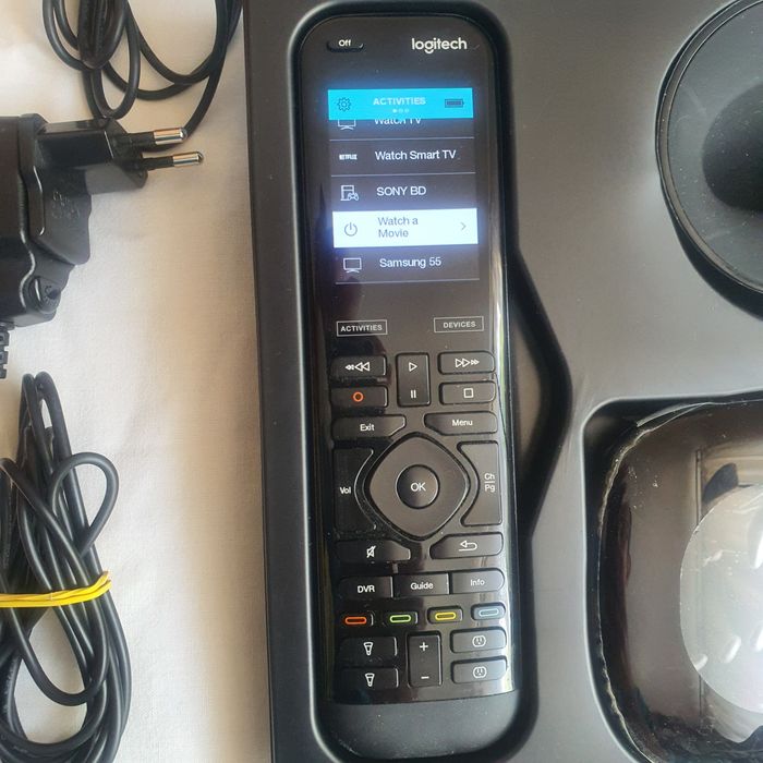 Pilot logitech harmony elite Wola Bałucka • OLX.pl