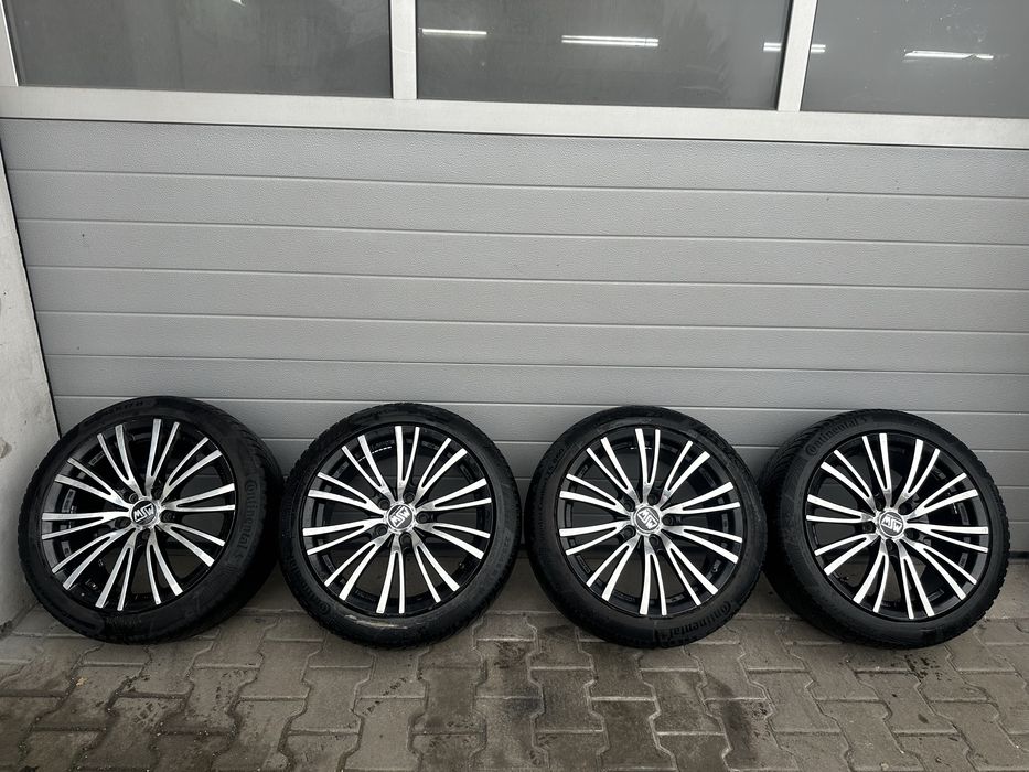 Koła Felgi aluminiowe MSW OZ Rozmiar 17’ Cali 5x112 ET48 8J 225/45 ...