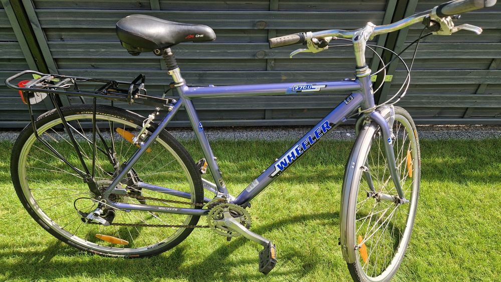 Rower Wheeler 2700 trekkingowy wyprawowy męski do odrestaurowania ...