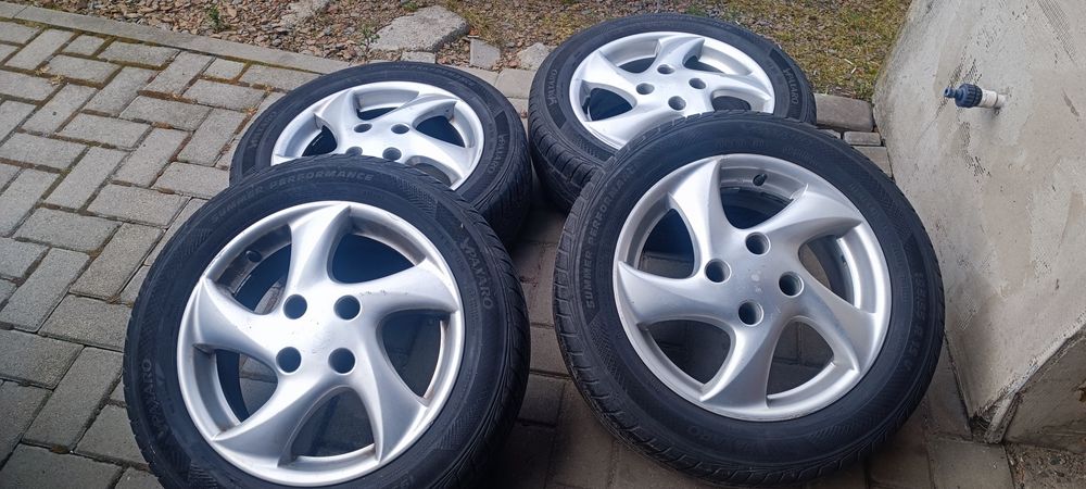 Felgi Aluminiowe 4x108 R15 Kraków Podgórze Duchackie • OLX.pl