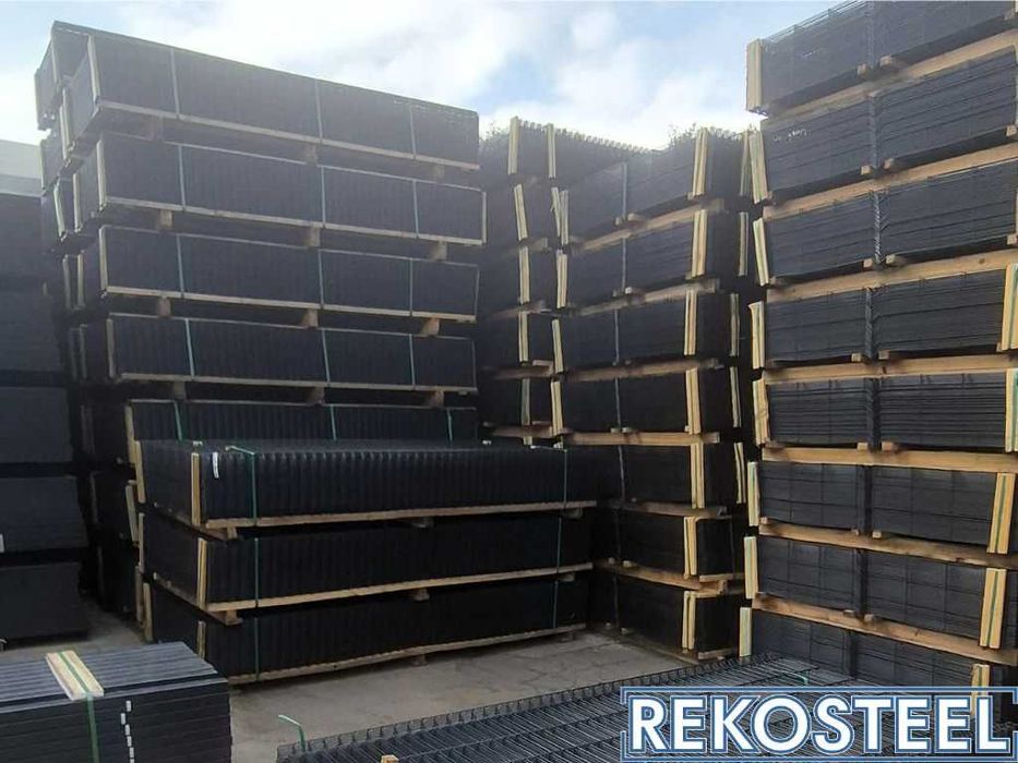 Profile ocynkowane Rury Ogrodzenie Panele Słupki Brama Profil Stal ...