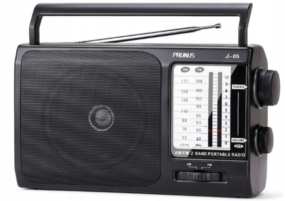 Radio PRUNUS przenośne radio FM AM J-05 Radoszyce • OLX.pl