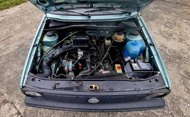 WV Golf II 90r 1,6i CL 72tyś km PIERWSZY właściciel od nowości prefekt ...