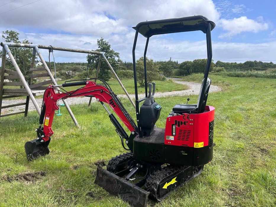 Mini koparka JPC HT12 1,1T /24r Czernikowo • OLX.pl