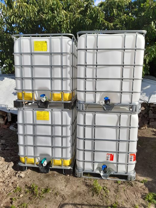 Zbiornik mauzer mauser 1000l Grodzisk Wielkopolski • OLX.pl