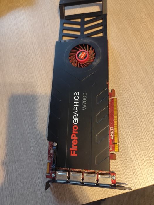 Karta graficzna AMD FirePro W7000 Białystok Białostoczek • OLX.pl