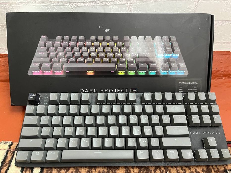 Клавіатура Dark Project One kd87a: 800 грн. - Периферійні пристрої Київ на Olx
