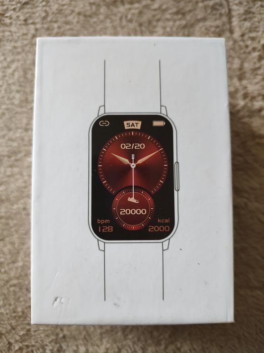 Nowy zegarek smartwatch H76 wodoodporny czarny Bydgoszcz • OLX.pl