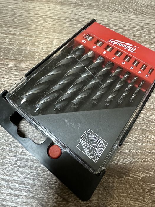 Набір свердл по дереву MILWAUKEE 8шт: 279 грн. - Ручний інструмент Київ ...