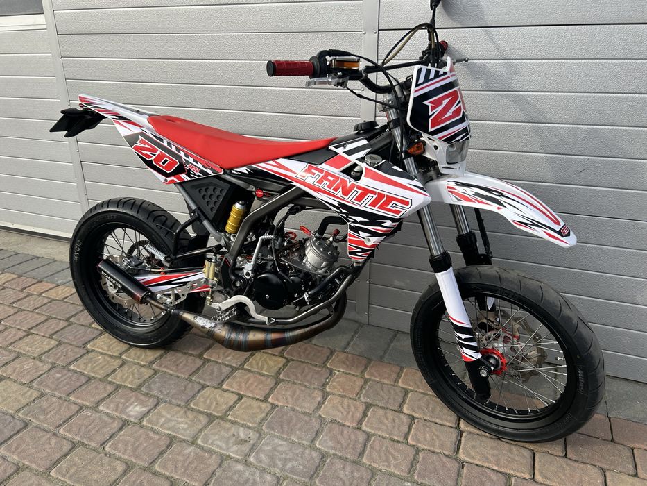 Fantic 50 Supermoto 2017r STAGE6 fantic xm 50 (rieju,beta,sherco ...