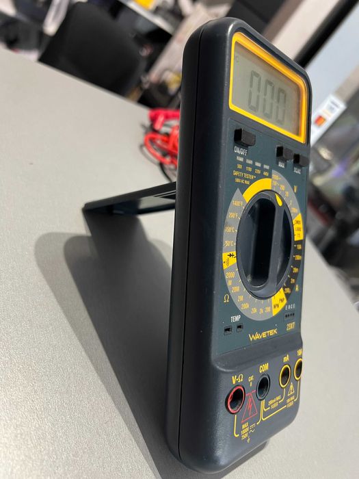 Wavetek 27xt Multimetro Tester Digital Wavetek 27xt | MercadoLibre