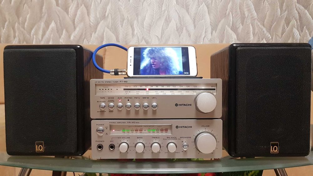 Усилитель Hitachi "Lo-D" HA-M2 MK II+FT-M2 mini system made in Japan: 4 ...