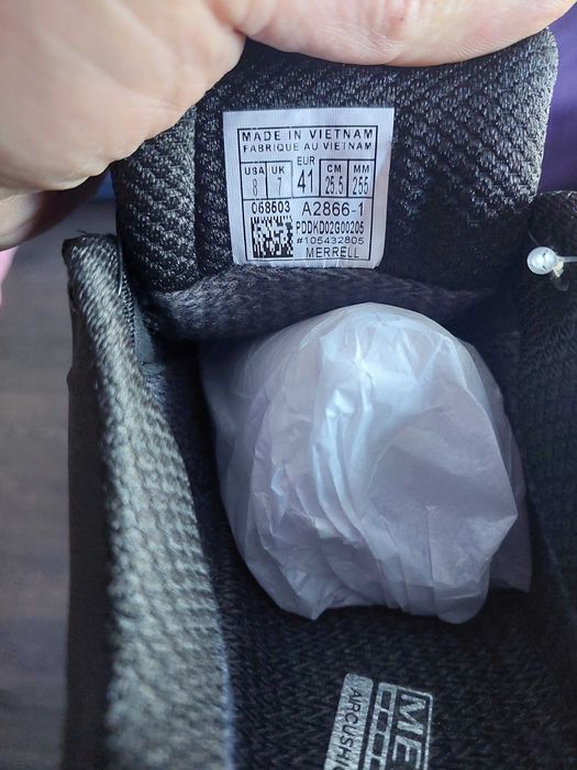 Кросівки чоловічі Merrell Float Pro Cordura: 1 990 грн. - Кроссовки для ...