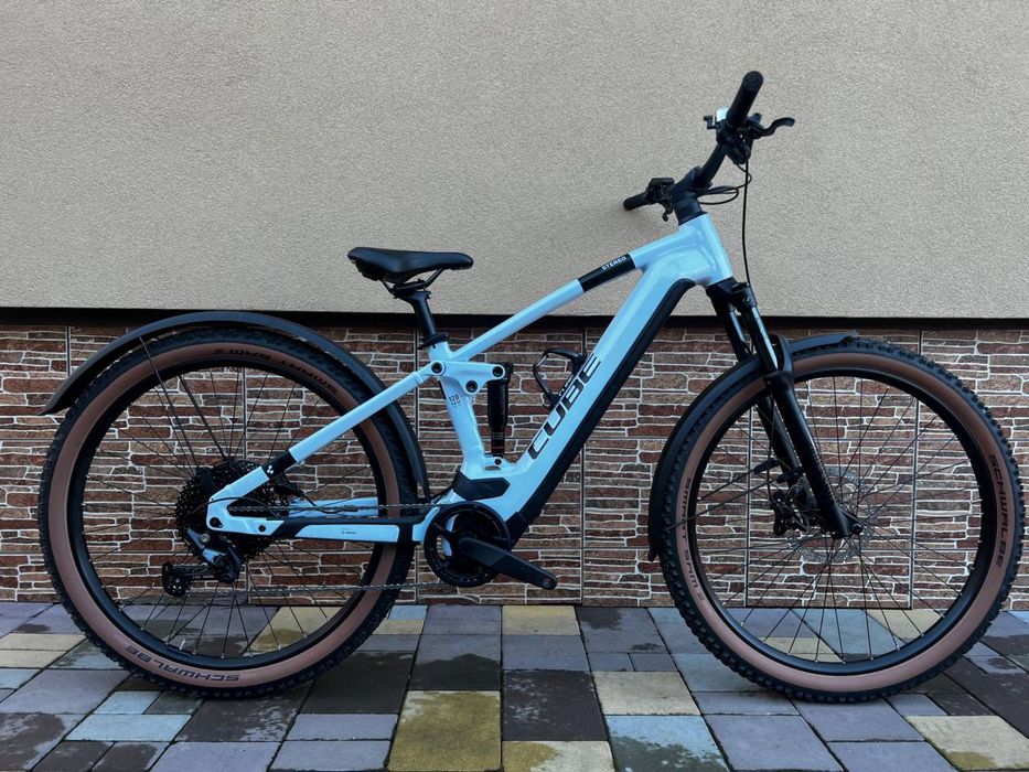 Електро cube stere hybrid: 900 $ - Електровелосипеди Самбір на Olx