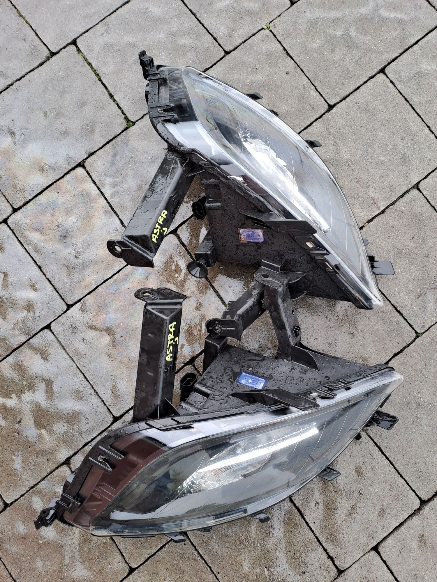 Галогенка поворотник Opel Astra J Астра Джей туманка протитуманна фара ...