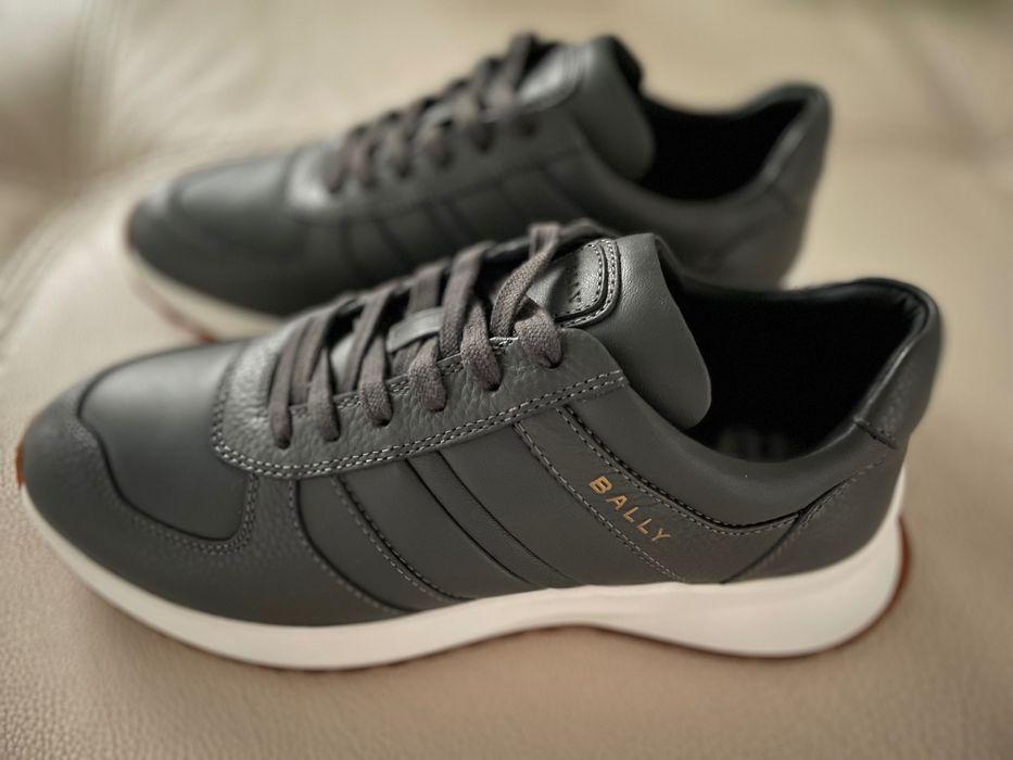 Шкіряні кеди bally: 8 200 грн. - Кеди Харків на Olx