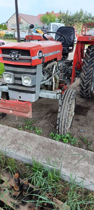 Ciągnik rolniczy MASSEY FERGUSON 130 Przyrów • OLX.pl