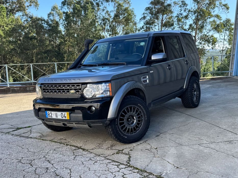 Discovery 4 2009 SDV6 SE 3.0 biturbo - FULL OVERLAND Leiria, Pousos ...