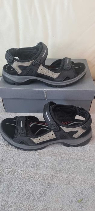 Sandały damskie skórzane trekkingowe Ecco Offroad 42 Dziekanów Leśny • OLX.pl