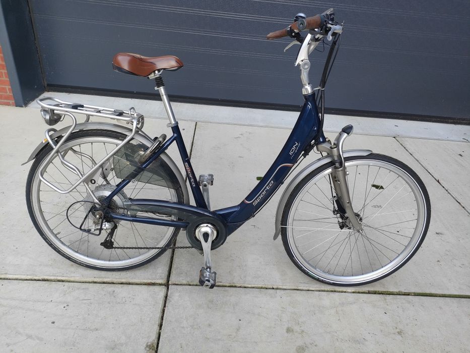 Rower elektryczny Sparta ION m-gear 28 " Buk Góralski • OLX.pl