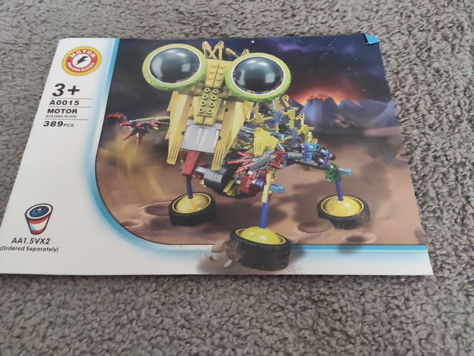 Robot z klocków LOZ A0015 OX-EYED ROBOTS Gdańsk Chełm z dzielnicą ...