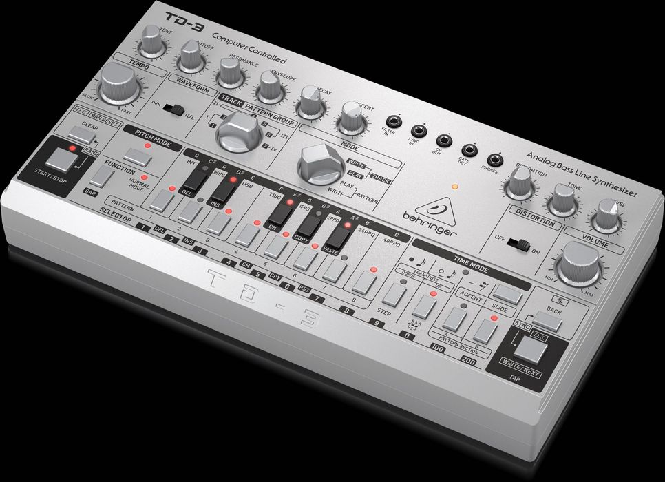 Behringer Edge / Behringer Td-3 Alvalade • OLX.pt