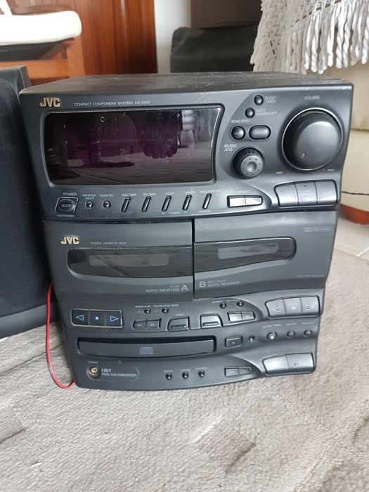 Aparelhagem JVC cd rádio cassete Cacém E São Marcos • OLX Portugal