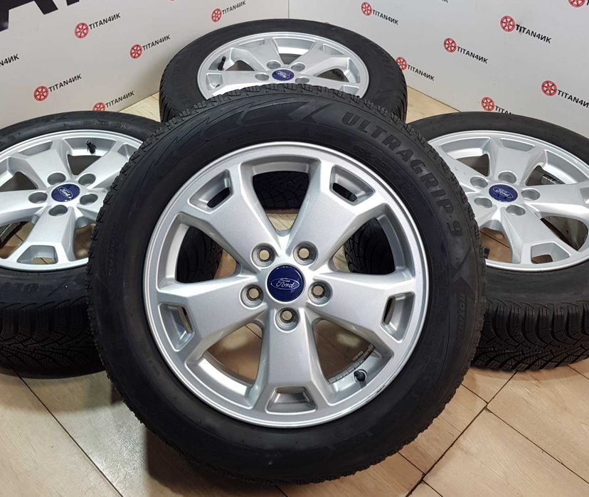 Диски Ford R16 5x108 Focus C-max Mondeo Fusion Kuga Volvo V50 V40 S60 ...