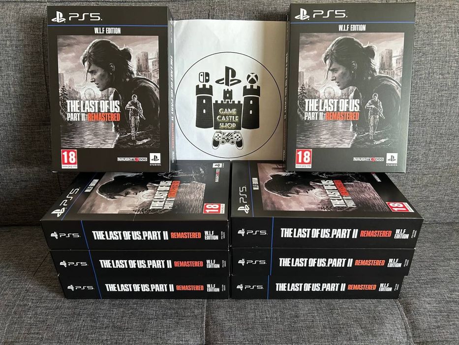 В наявності The Last Of Us Complete PS5 колекційне видання нове TLOU: 9 ...