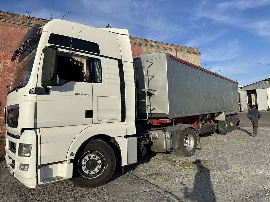 MAN TGX 18.440 + FRUEHAUF LTD комплект либо по отдельности. ТОРГ: 31 ...