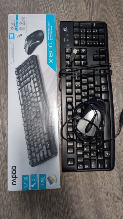Клавіатура, миша, Rapoo, Logitech: Безкоштовно - Клавіатури для ...