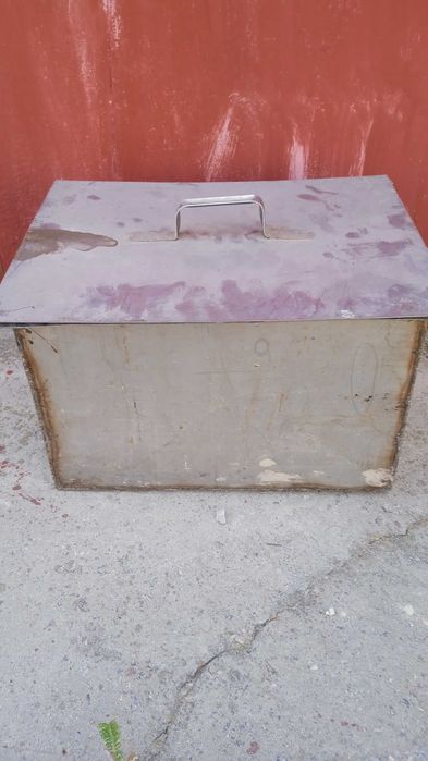Короб/ящик из нержавейки: 1 000 грн. - Хозяйственный инвентарь ...
