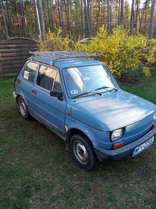 Maluch Fiat 126p Góra Kalwaria • OLX.pl