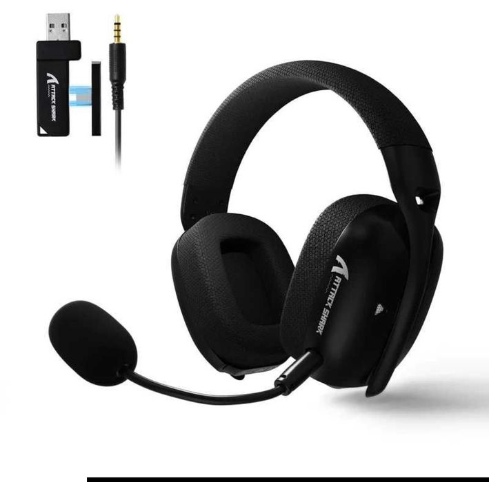 Attack Shark L80PRO - бездротова гарнітура: 930 грн. - Периферійні ...