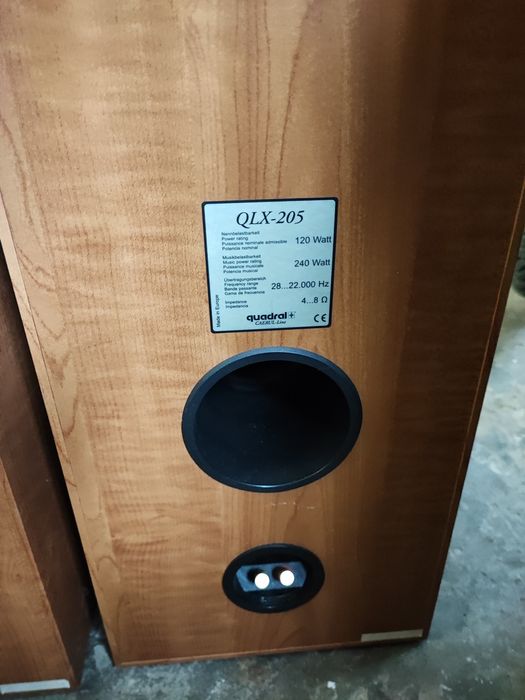 Kolumny Quadral Qlx-205 super dźwięk 20cm bass Marki • OLX.pl