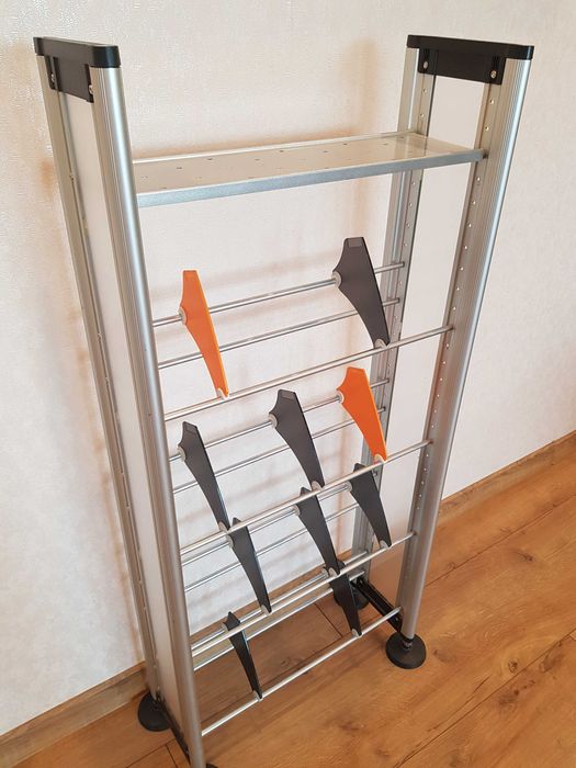 Стойка (стеллаж) комбинированная для CD/DVD/VHS Avec Babel, HI tech.: 2 300 грн. - Офісні меблі ...