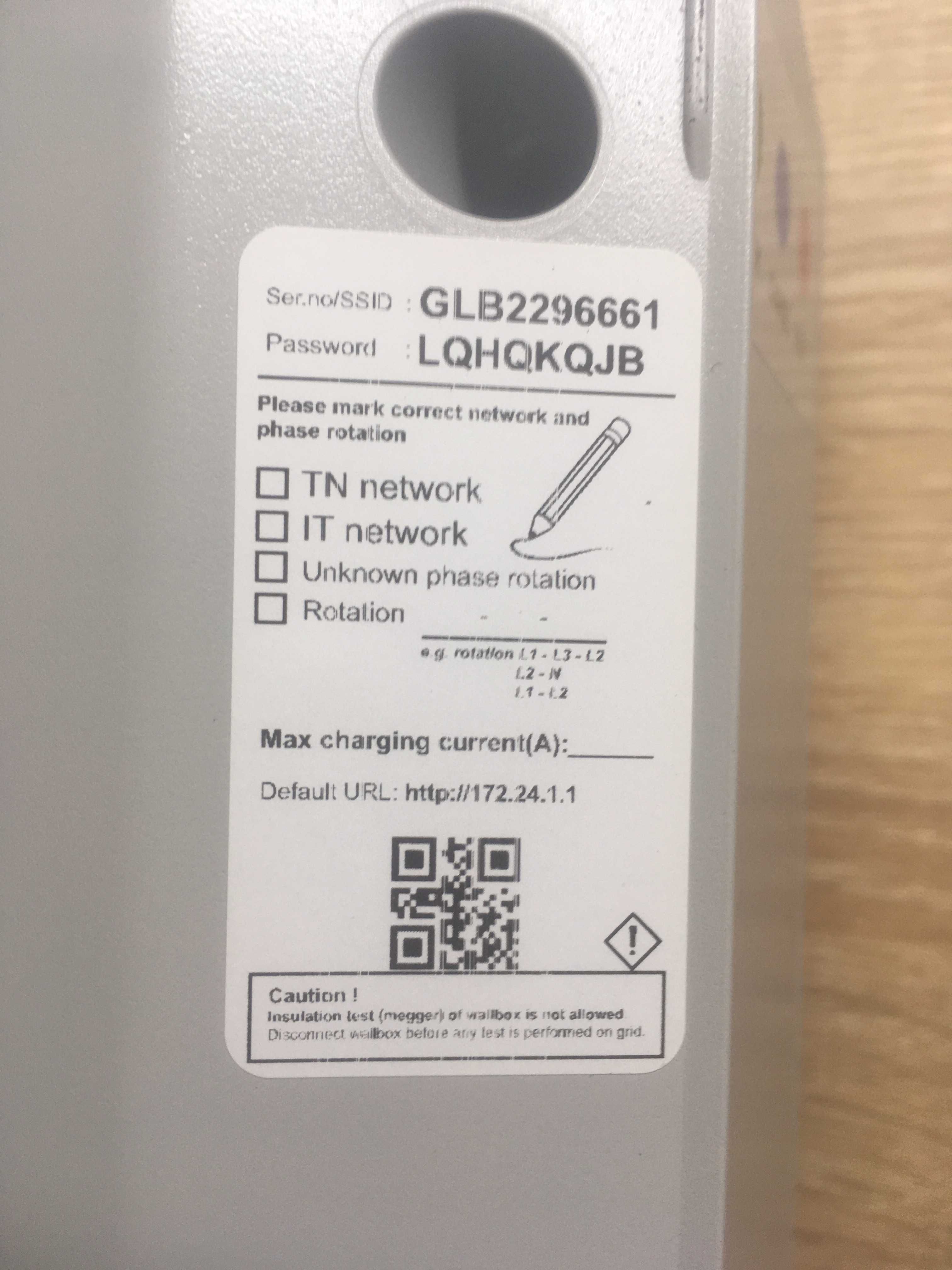 Зарядная станция GARO Wallbox GLBDC-T222WO: 13 700 грн. - Пускові та ...