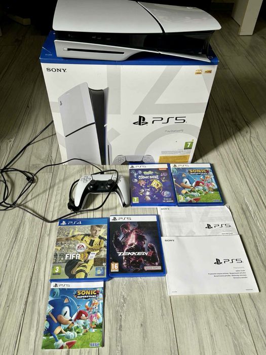 PlayStation 5 + GRY GRATIS!!! Sosnowiec • OLX.pl