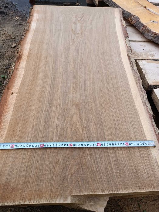 Deski dębowe 1,2m i 2,5m, 5 cm Krasnystaw • OLX.pl