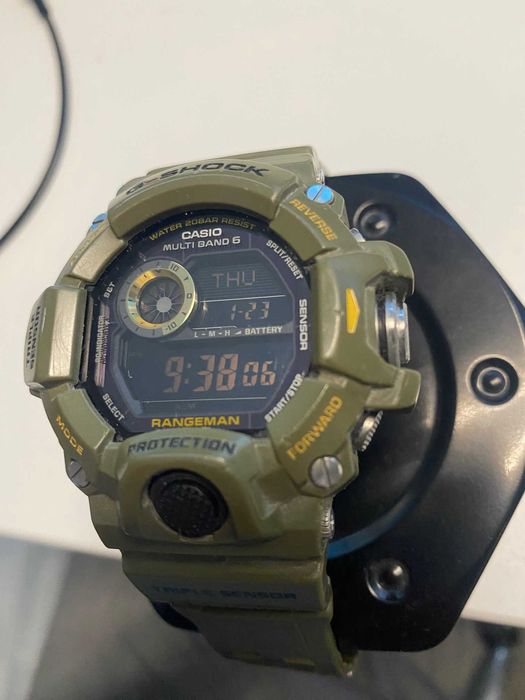 Годинник Casio G-Shock GW-9400 Rangeman ОРИГІНАЛ: 5 900 грн. - Наручні ...