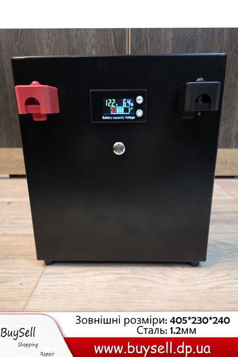 Корпус Ящик для акумуляторів з клемами lifepo4 12 24v 100 230 280 314A ...