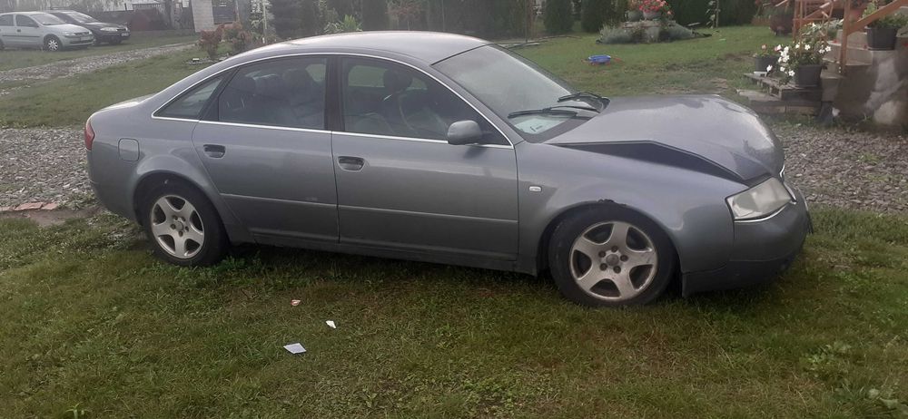 Audi a6c5 1.9 tdi afn po stłucze Brzostek • OLX.pl