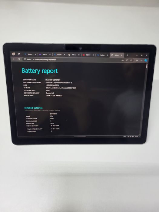 Планшет Microsoft Surface GO2 8/128: 7 700 грн. - Планшетні комп'ютери Буштино на Olx