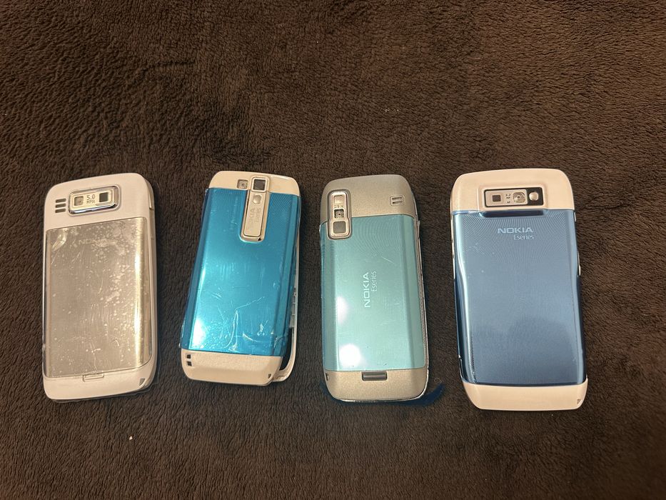 Корпус Nokia e66, e71, e72, e75: 170 грн. - Запчастини для телефонів Київ на Olx