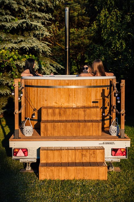 Mobilna Balia/Jacuzzi/Bania Łódź Śródmieście • OLX.pl