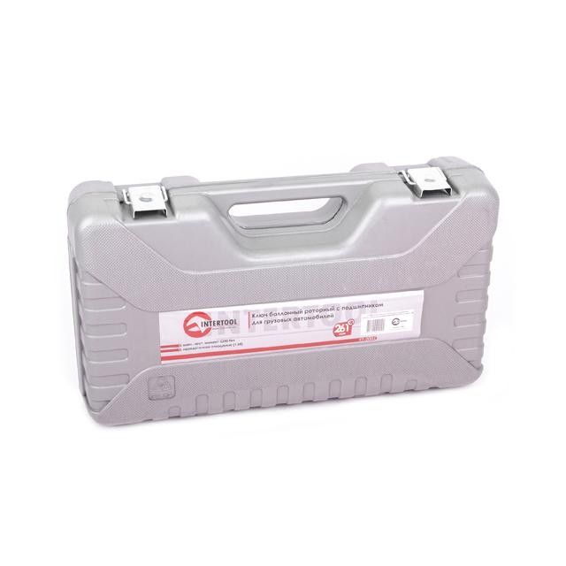 Ключ балонний роторний на підшипнику INTERTOOL XT-0002, XT-0005 +кейс: 1 500 грн. - Авто ...
