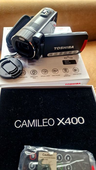 Toshiba CAMILEO X400 Full-HD Coimbra • OLX Portugal