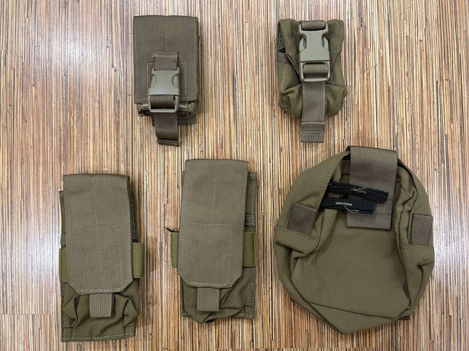 Новая разгрузка USMC FLC MOLLE II USGI Vest + подсумки, Coyote.: 16 800 ...