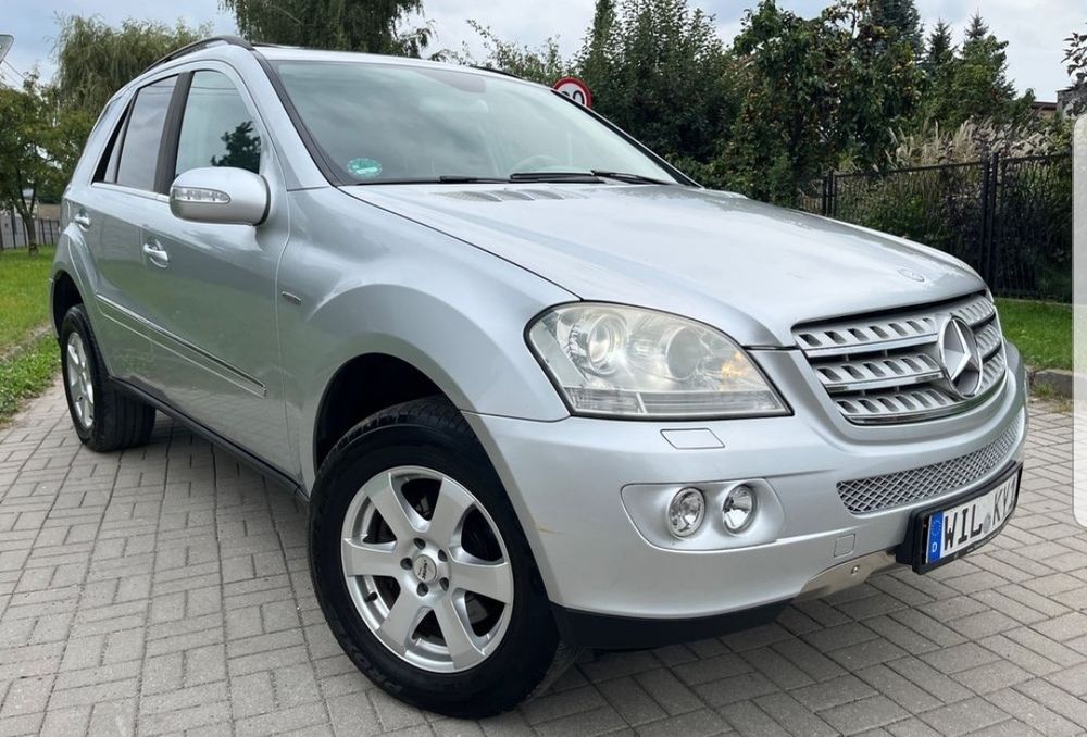 Продам Mersedes Benz ml 320D: 3 765 $ - Mercedes-Benz Полтава на Olx