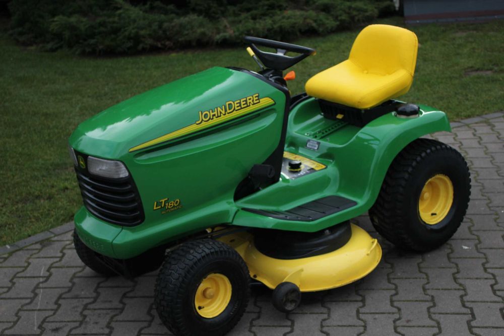 John deere LT 180 Kawasaki V2 TRAKTOREK Kosiarka Gogołowice • OLX.pl